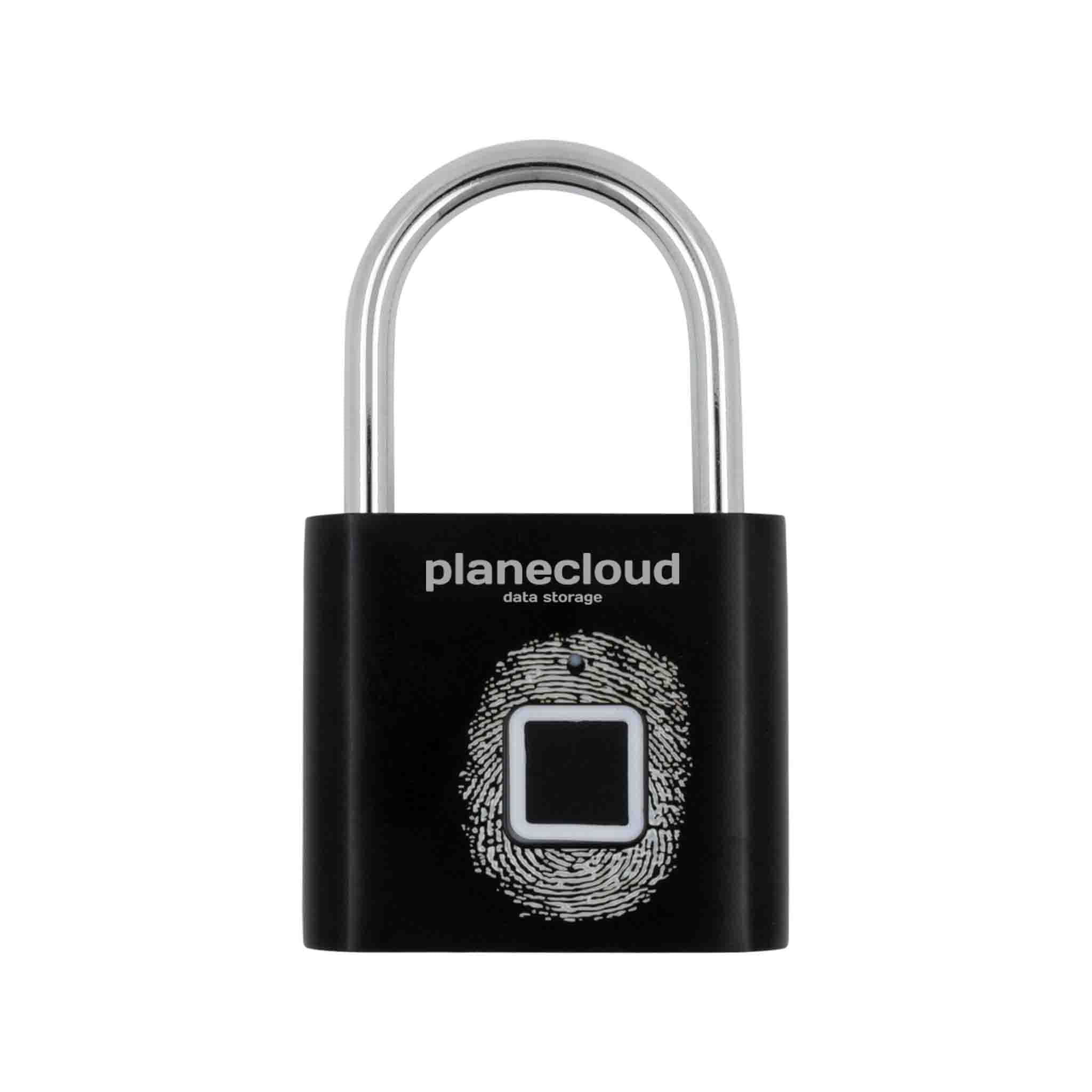 MagLock Easy - Vorhängeschloss mit Fingerabdruck mit Logo bedrucken ...