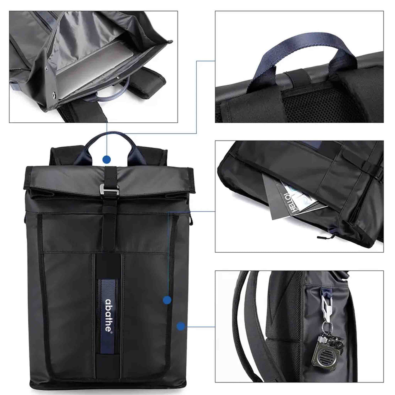 MagPack "exclusive" Rucksack mit Logo als Werbeartikel – KerryGifts