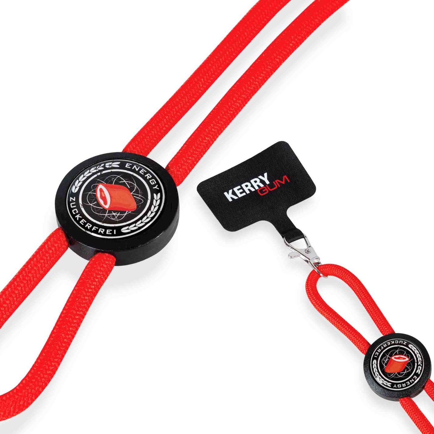 MagPhone cord "doming" Handykette mit Logo als Werbeartikel – KerryGifts