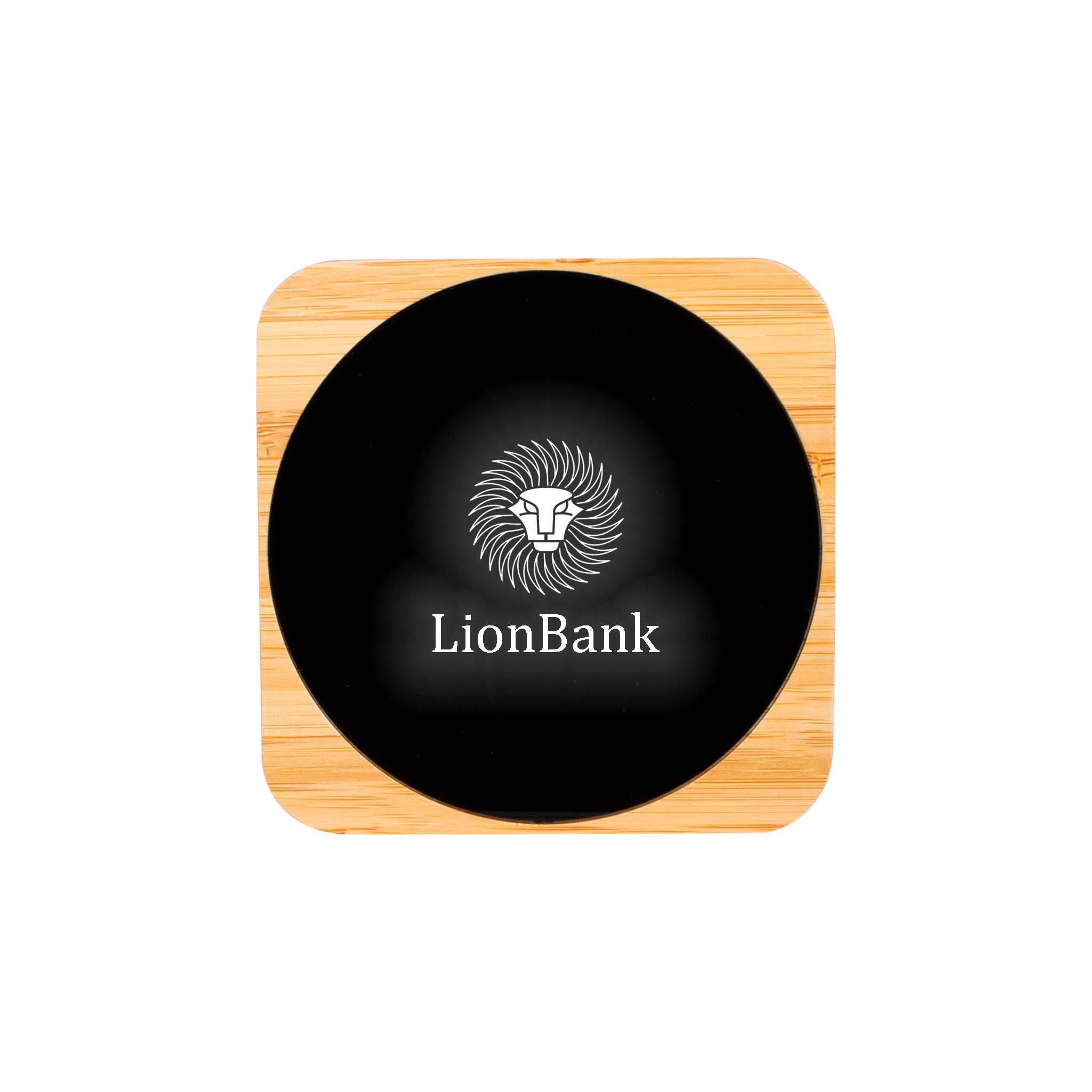 MagWire LED "bamboo square" Wireless Charger – KerryGifts